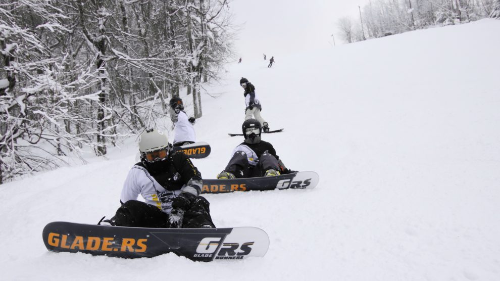 Glade Runners - OFFICIAL GROUP WEBSITE